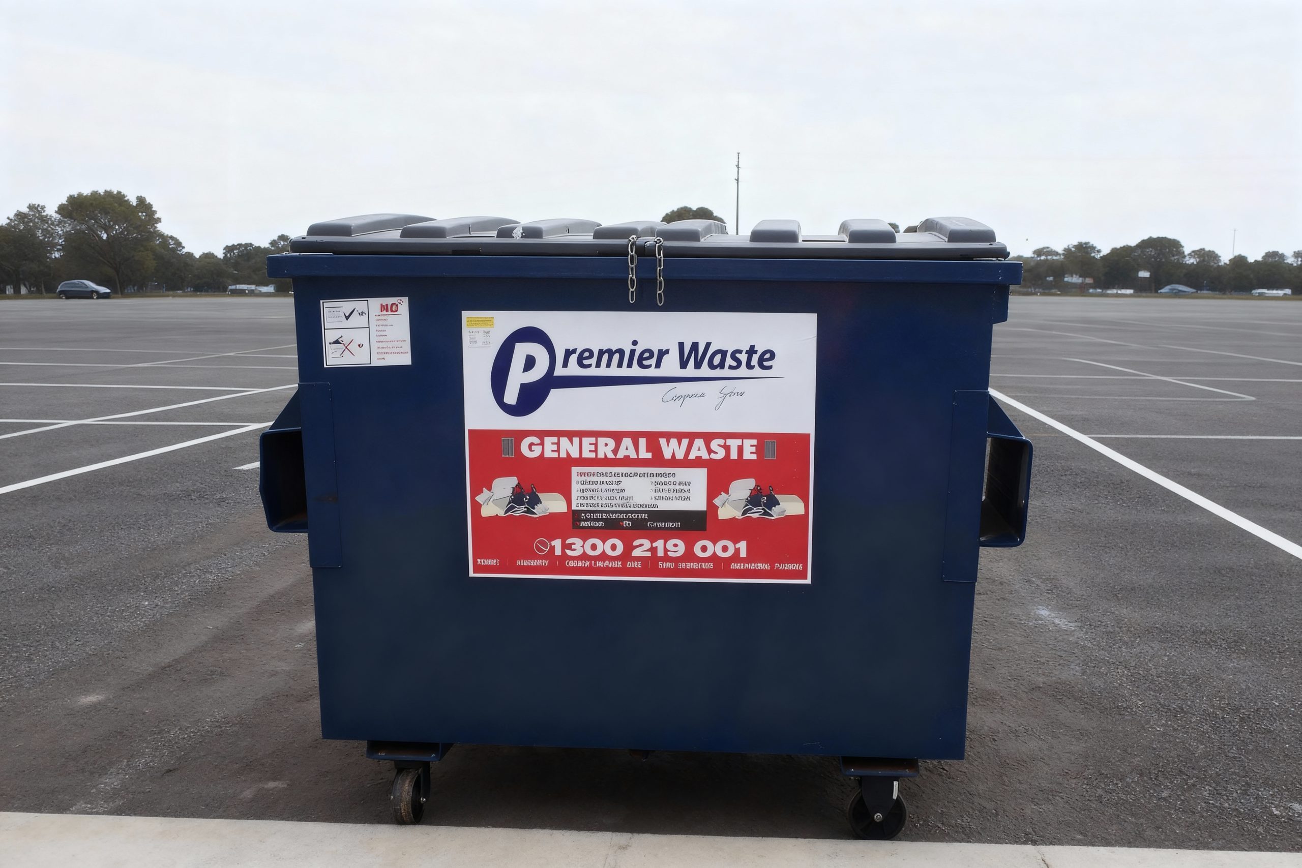 General Waste Collection Melbourne & Brisbane | Premier Waste